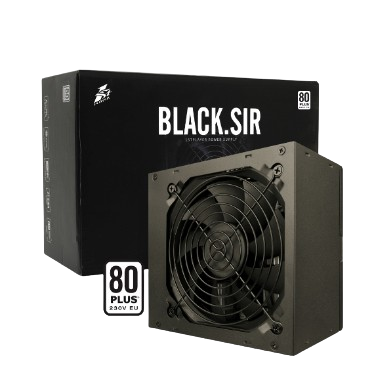 FUENTE DE PODER, 1ST PLAYER, PS-600BS, 600W 80+ WHITE ATX